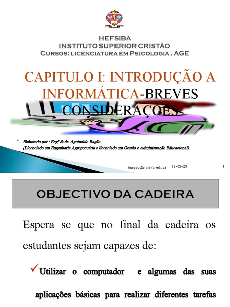 Introducao A Informatica 2023 | PDF