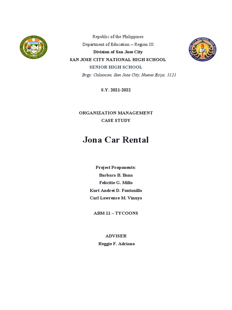 Case Study Group 1 | PDF