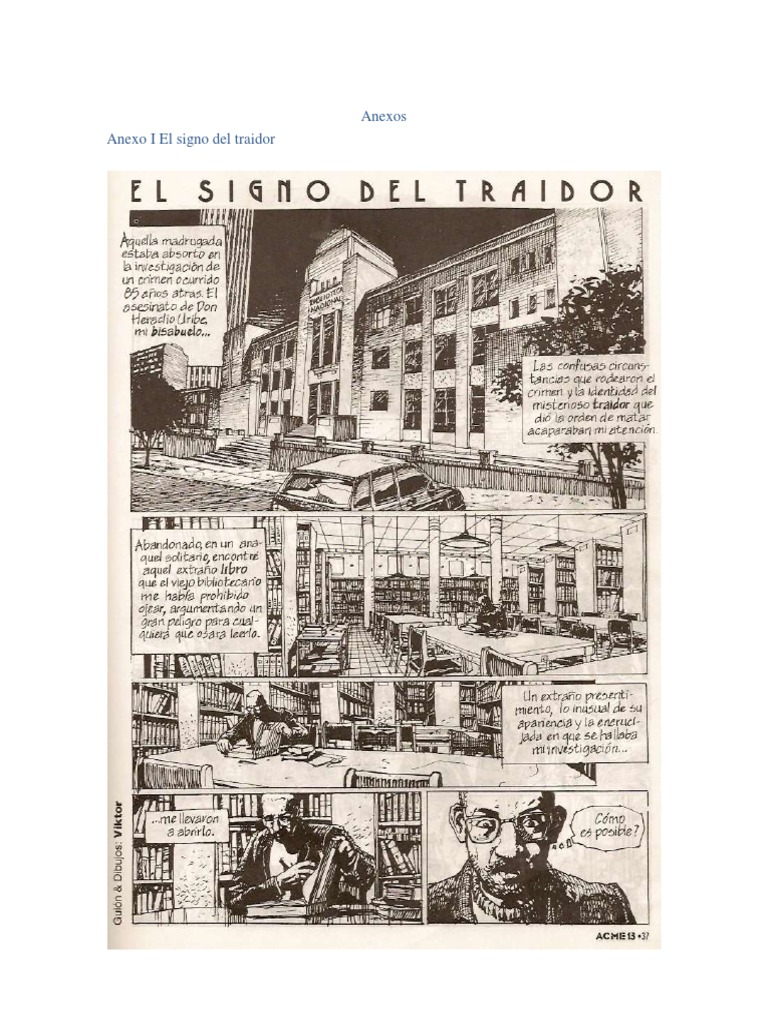 El Signo Del Traidor | PDF