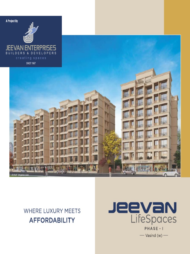 JEEVAN LIFESPACES BROCHURE | PDF