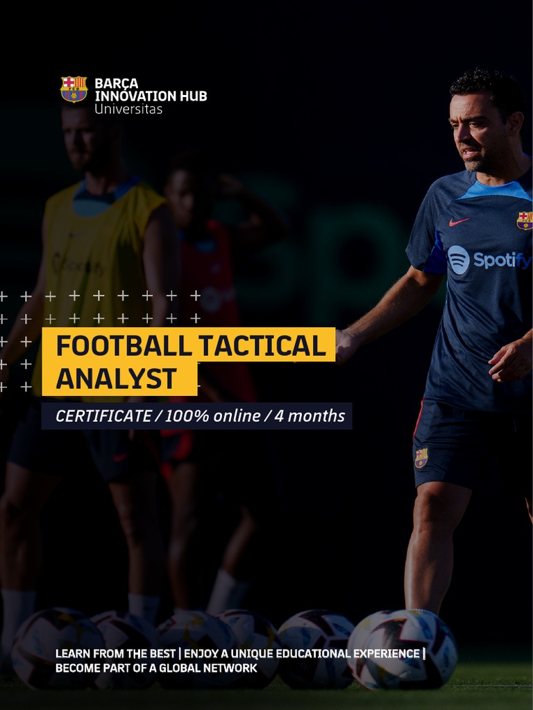 Certificate in Football Tactical Analyst | PDF | Communication | Learning