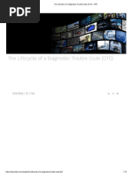 Tutorial On DTC (Diagnostic Trouble Code) in UDS | PDF | Computer ...