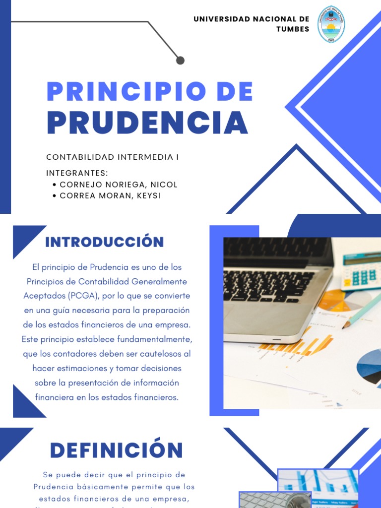 Principio de Prudencia | Descargar gratis PDF | Estado financiero ...