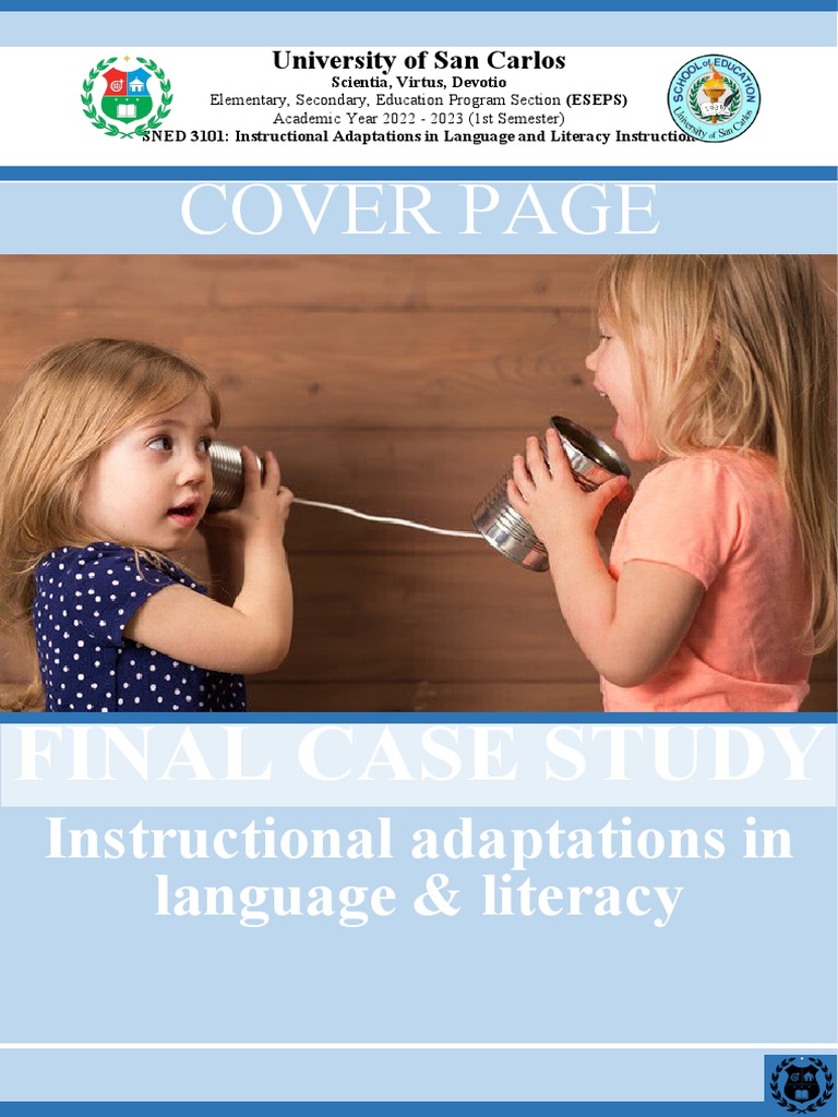 Sned 3101 - Bendebel - Final Output For Case Study | PDF | Autism Spectrum | Learning