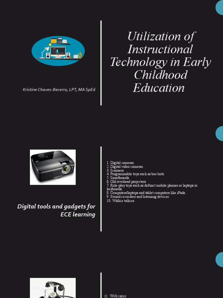 Utilization of Instructional Technology Digital Tools | PDF