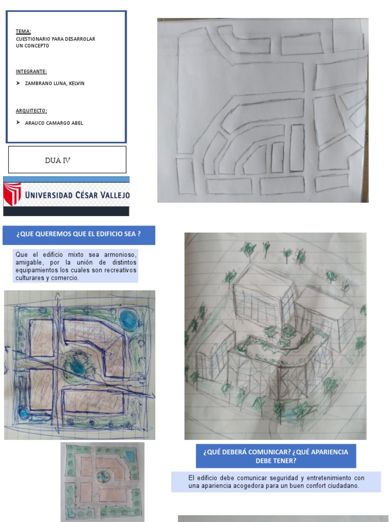 Bocetos de Concepto | PDF