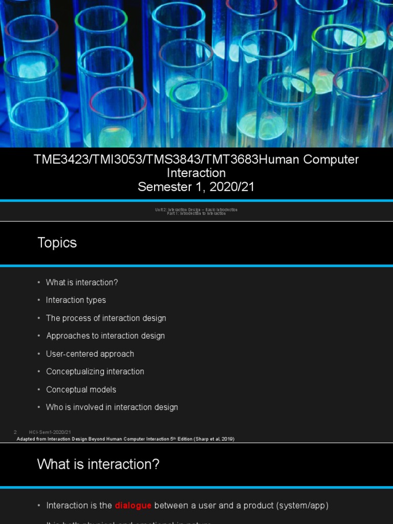 Interaction Design | PDF | Usability | Prototype