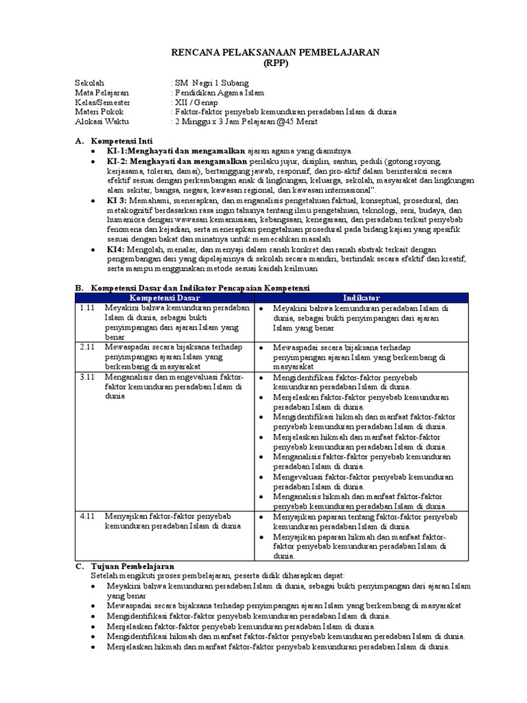 12. RPP 11 (9) | PDF