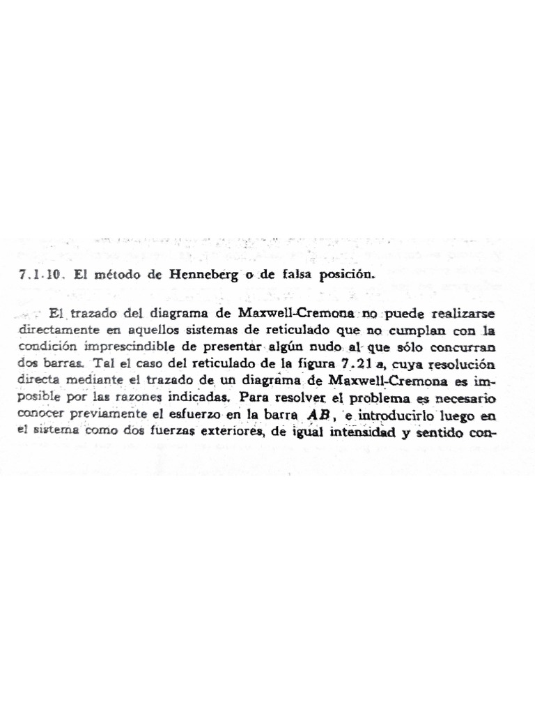 Método de Henneberg para Reticulados | PDF