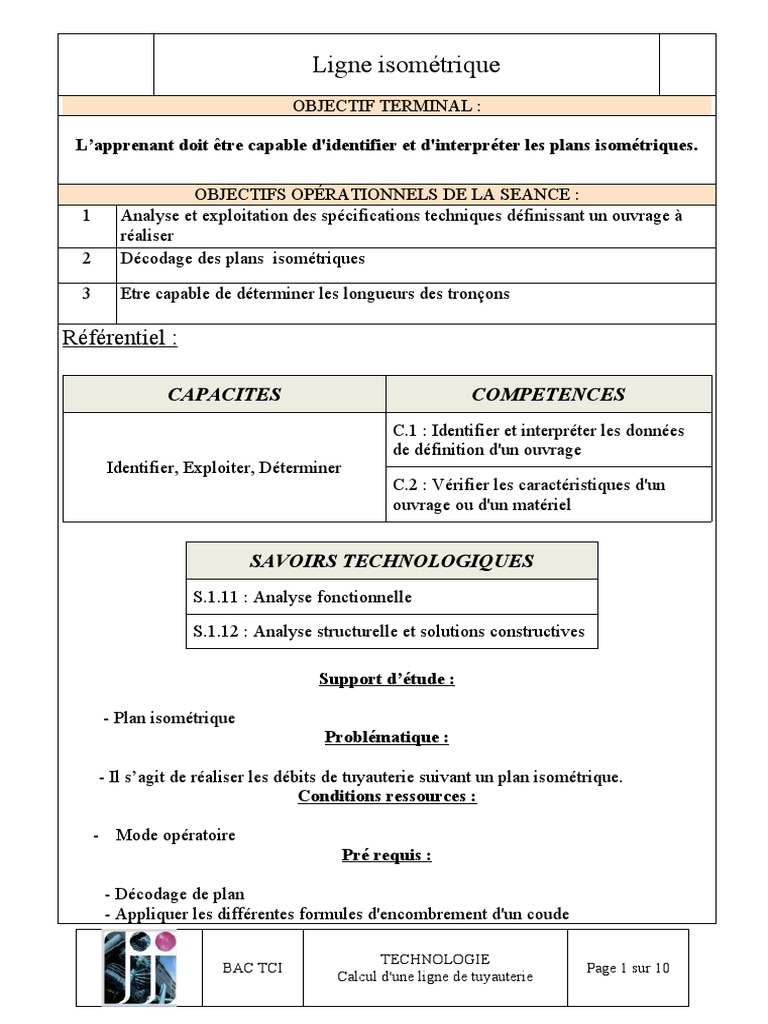 Calcul d'encombrement en tuyauterie | PDF