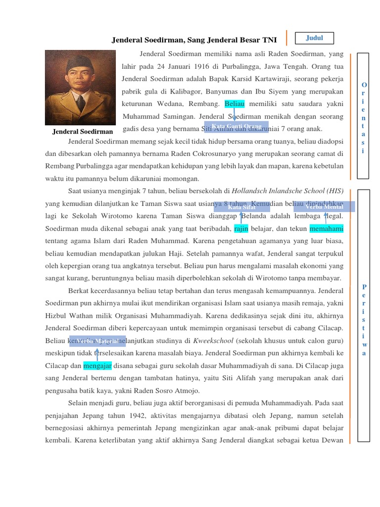 Biografi Jenderal Soedirman Fix Pdf