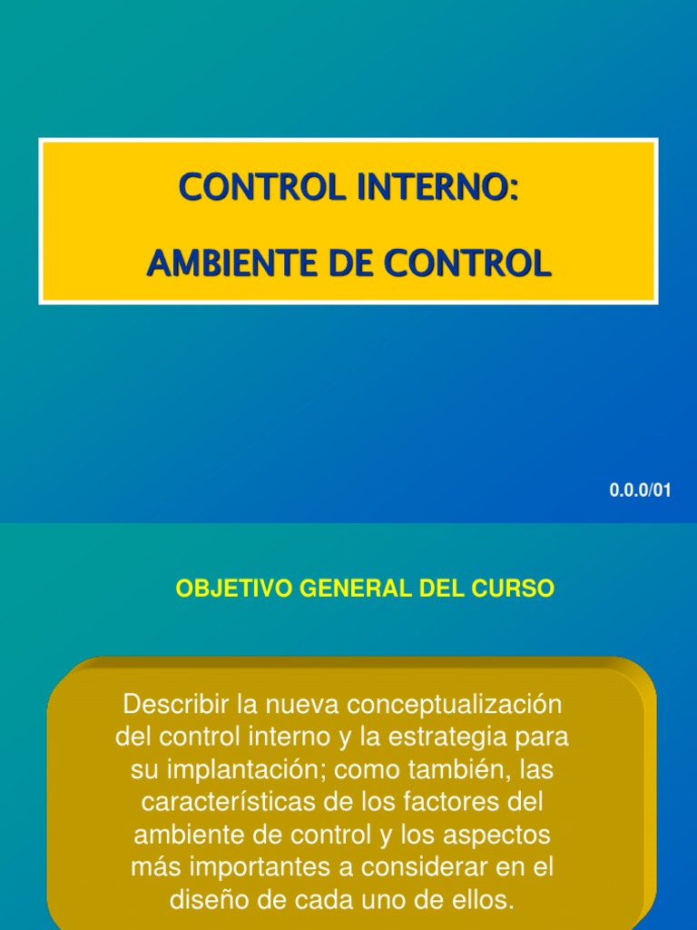 Estrategias para un Control Interno Eficaz | PDF | Auditoría ...