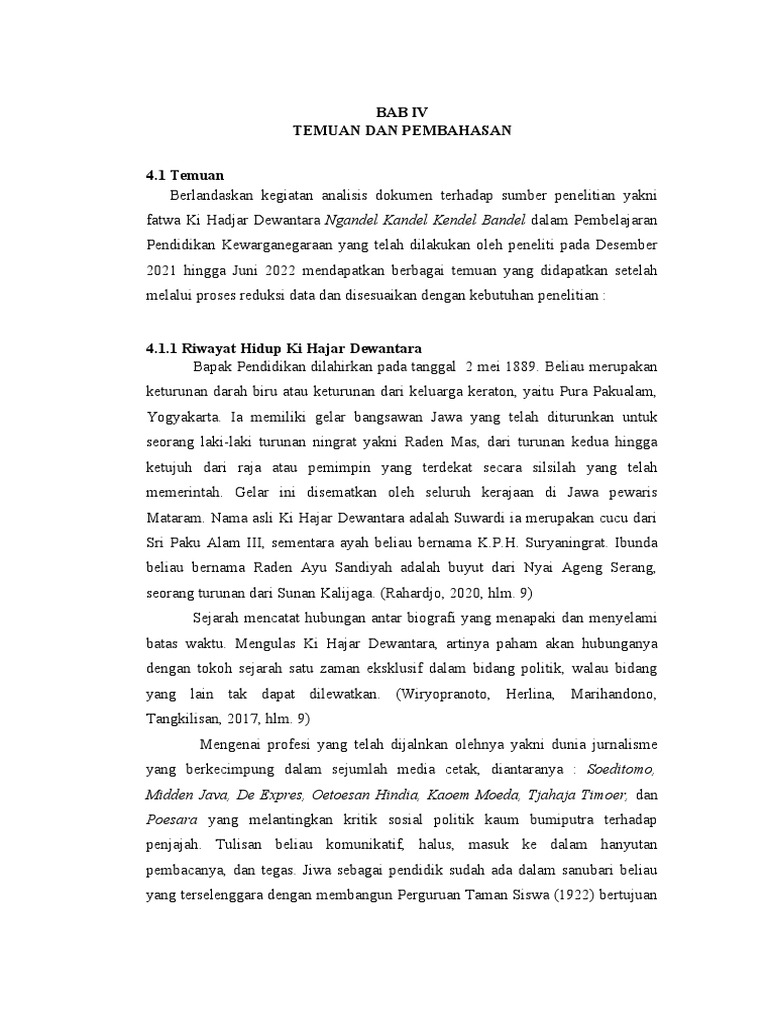 S PKN 1808213 Chapter4 | PDF