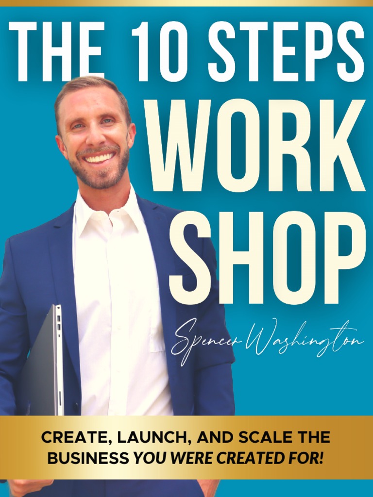 The 10 Steps Workbook | PDF