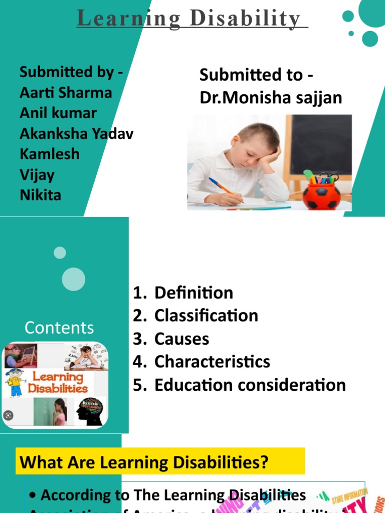 Wa0008. | PDF | Learning Disability | Prenatal Development