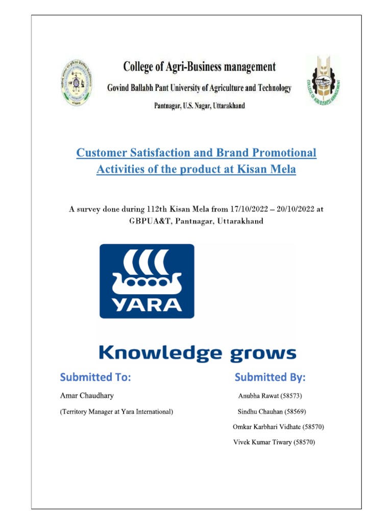 yara report | PDF