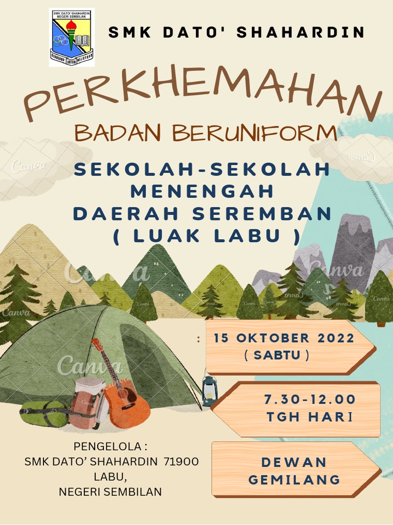 Buku Program Perkhemahan Final PDF | PDF