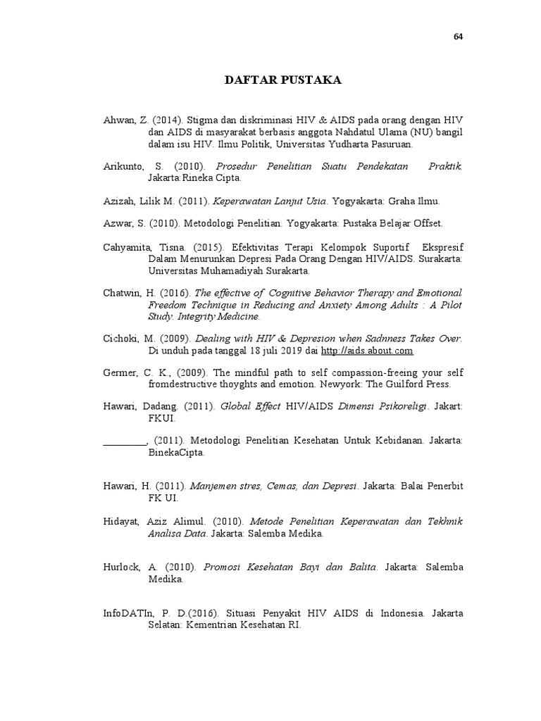 Daftar Pustaka Fix | PDF