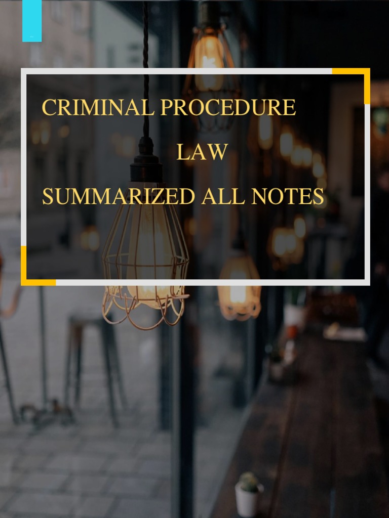 Mikel Best Criminal Procedure-2 | PDF | Prosecutor | Criminal Procedure In South Africa