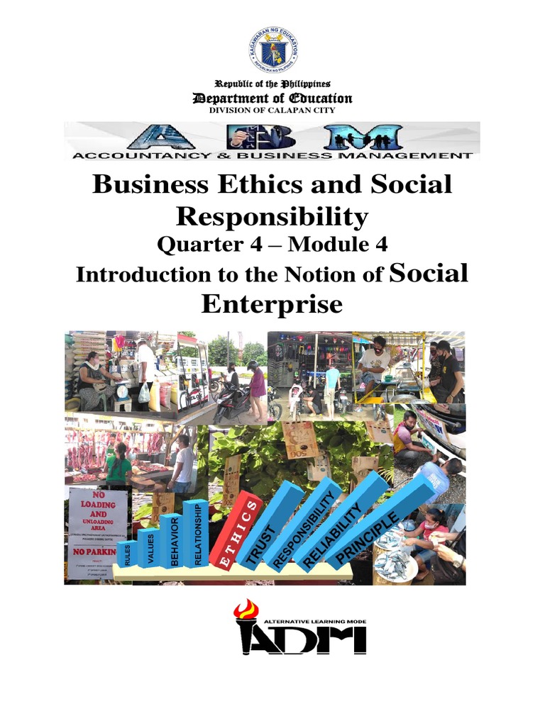 BESR - Quarter 4 MODULE 4 | PDF | Corporate Social Responsibility ...