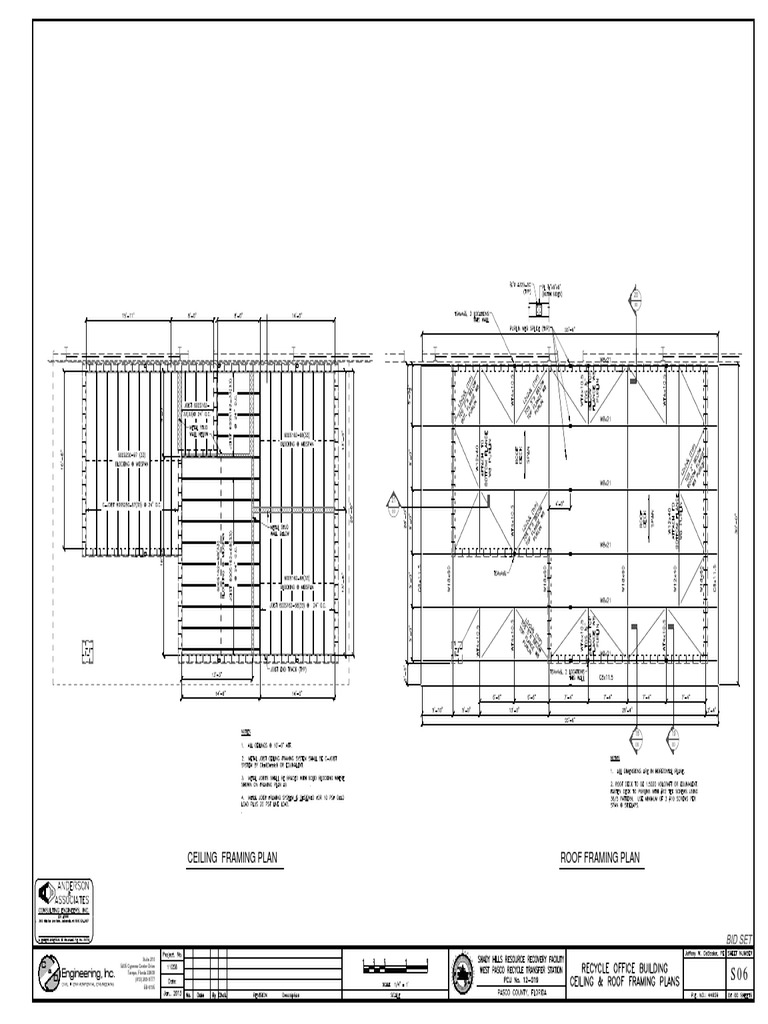 Building plans and elevations | PDF | Reinforced Concrete | Engineering