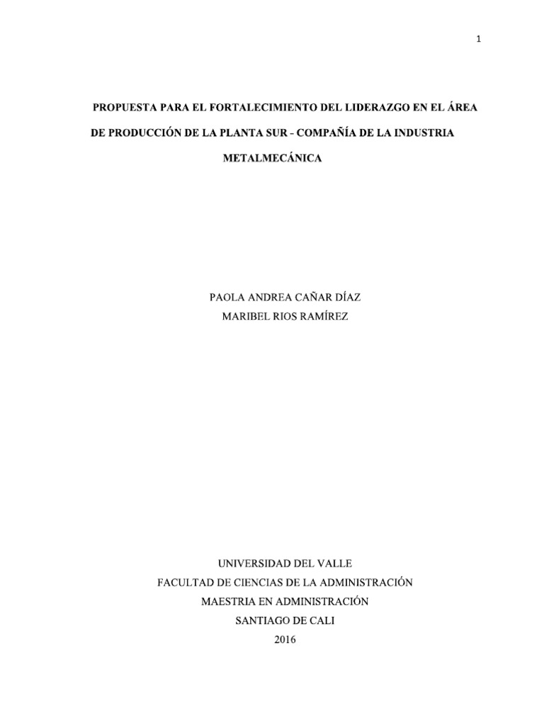 Ejercicio Propuesta | PDF