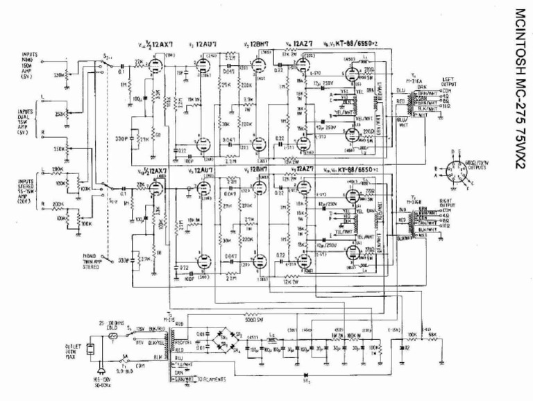 McIntosh+MC275 | PDF
