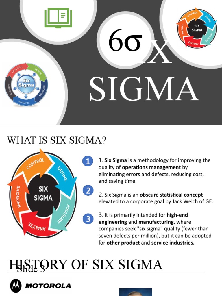 Six Sigma | PDF | Six Sigma | Business