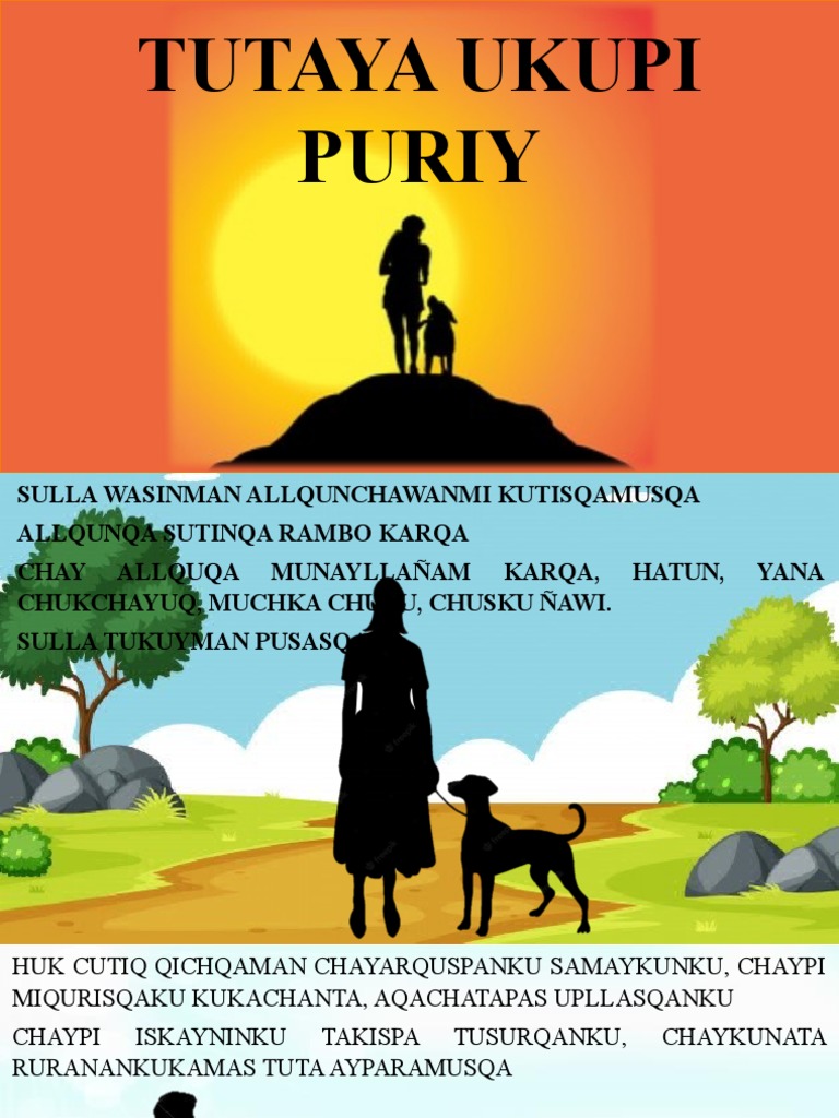 Cuento en Quechua | PDF
