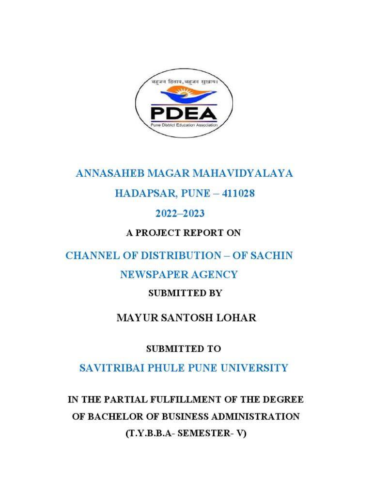 Omkar Paper Agency | PDF | Survey Methodology | Sampling (Statistics)