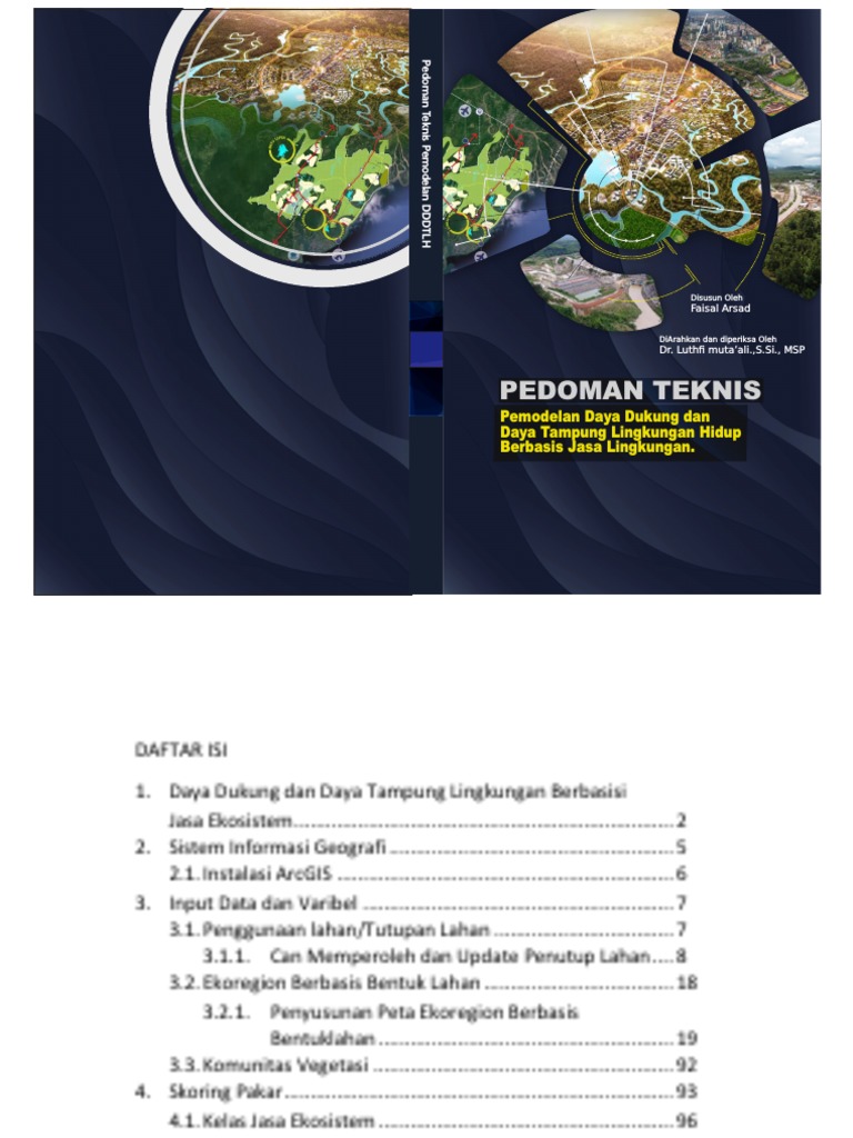 Buku Pedoman Teknis DDDTLH | PDF