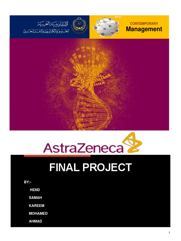 Contemporary Management of a Global Healthcare Company: A Case Study of ...