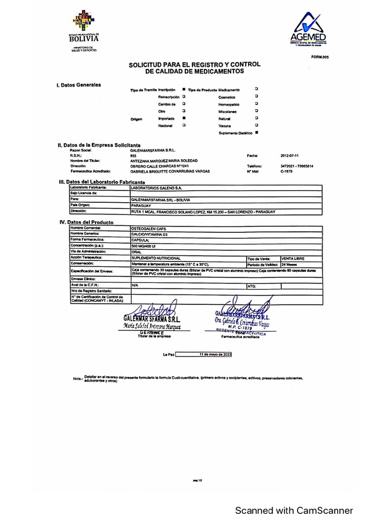 Obs 1 Osteogalen | PDF