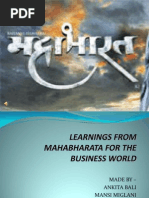 Presentation On Mahabharat | PDF | Mahabharata | Hindu Mythology