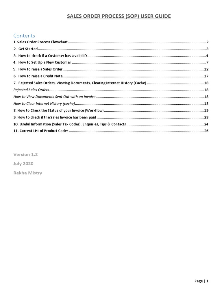 A Comprehensive Guide to Navigating the Sales Order Process in Agresso ...