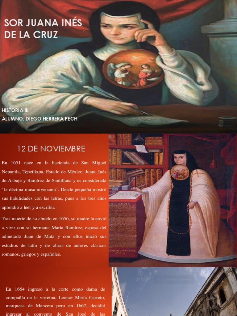Sor Juana Inés de La Cruz | PDF