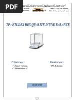 Certeficat D'étalonnage Des Pieds À Coulisse | PDF | Calibrage | Métrologie