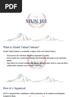MUN Questions Final | PDF