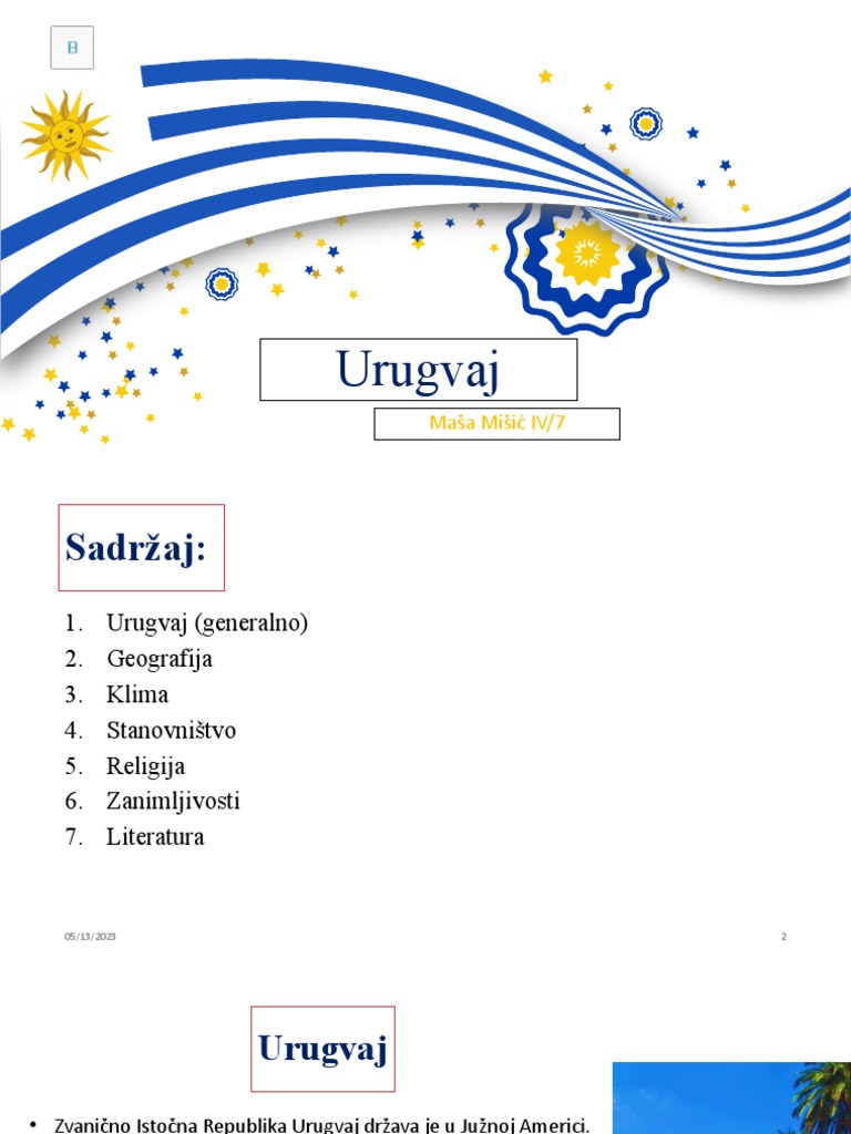 Urugvaj | PDF