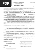 UPLB Dormitory Application Guidelines | PDF | Academic Term | Dormitory
