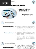 Regla de Sturges | PDF | Histograma | Enseñanza de matemática