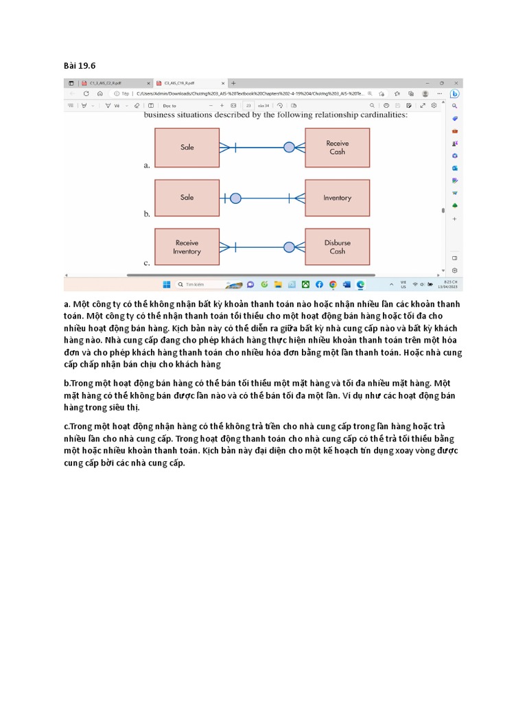Problem 19.6 19.7 | PDF