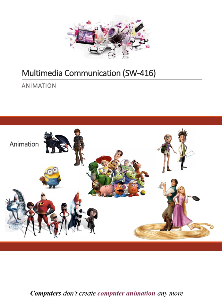 MC 8 PDF | PDF | Animation | Rendering (Computer Graphics)