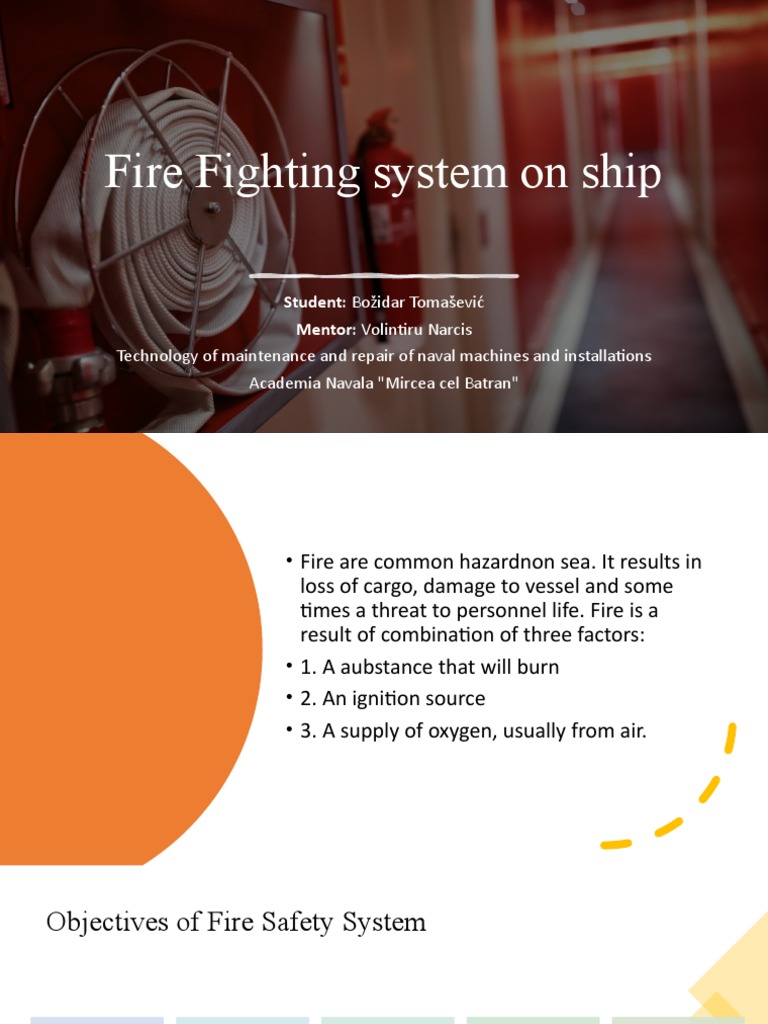 Fire Fighting System | PDF