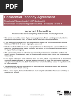 Bond Refund Request Form Instructions | PDF | Leasehold Estate | Landlord