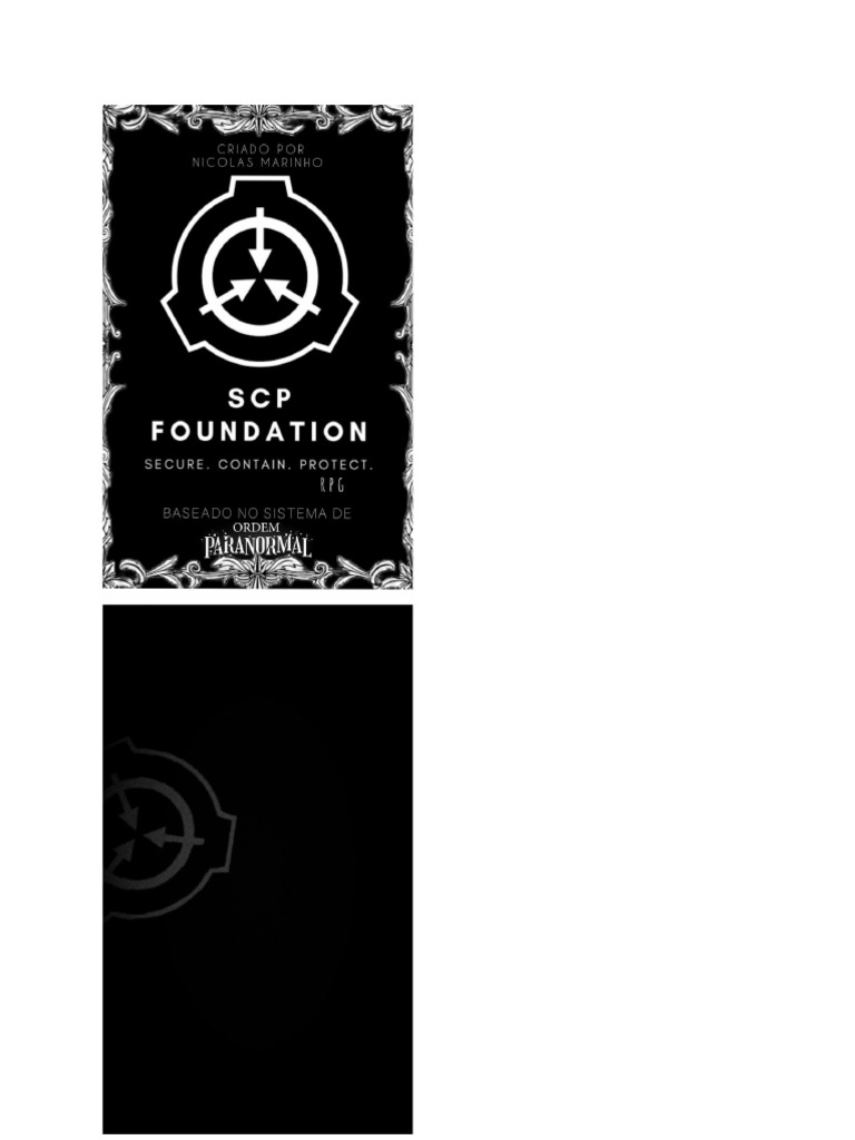 Sistema de RPG SCP Foundation | PDF | Science | Física