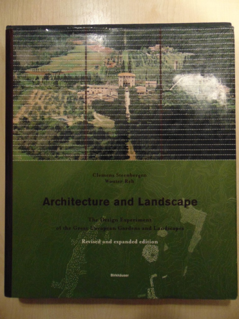 Architecture And Landscape Clemens Steenbergen Wouter Reh Pdf