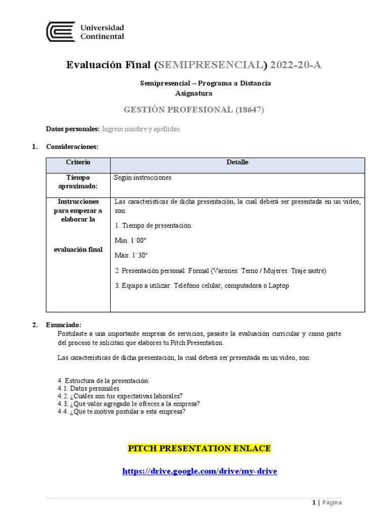 Examen Final Gestion Prof - CZ | Descargar gratis PDF | Informática