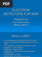 SEM and TEM Notes | PDF | Scanning Electron Microscope | Transmission ...