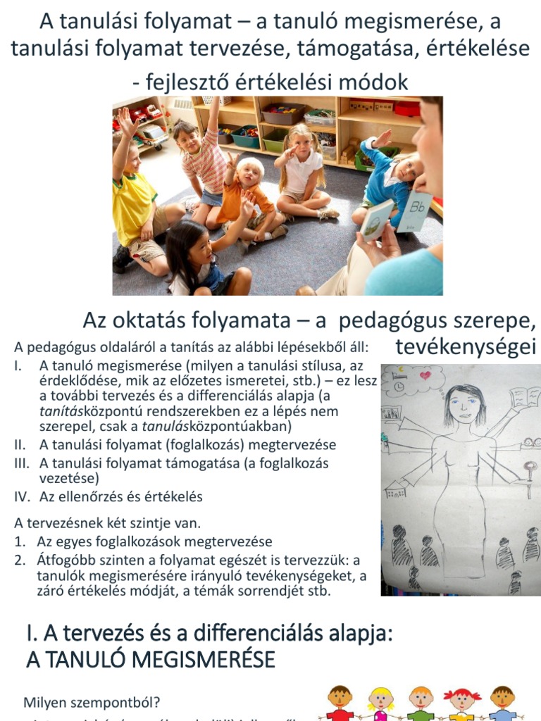 Ped 4 Tanulasi Folyamat 1683114164 PDF | PDF